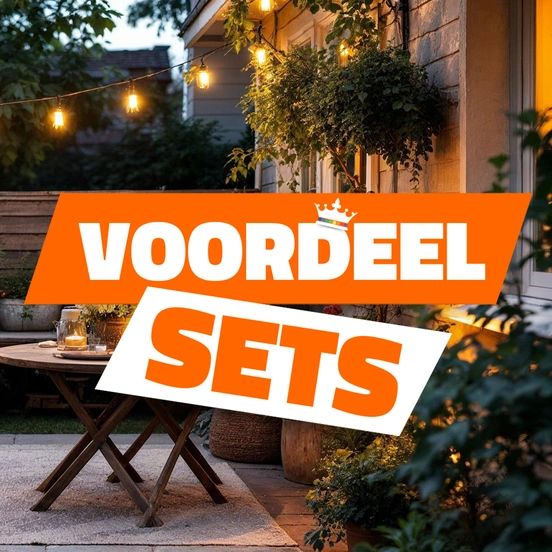 Voordeelsets & Setkorting: extra korting bij grotere aantallen