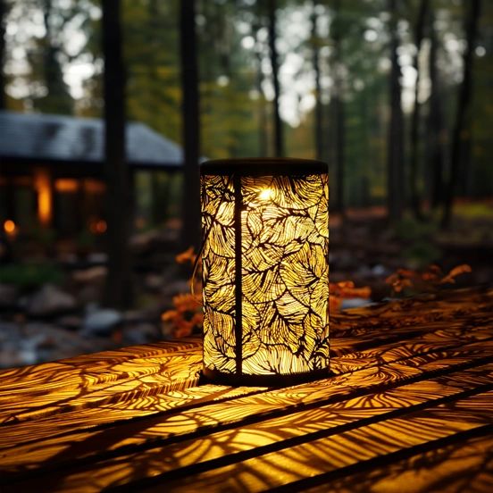 Solar tafellamp kopen? Sfeervolle verlichting voor tuin en balkon