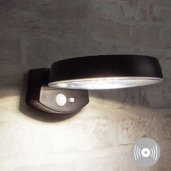 Solar wandlampen met bewegingssensor | Automatische verlichting
