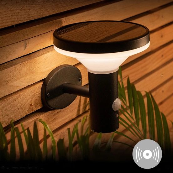 Solar wandlampen met bewegingssensor | Automatische verlichting